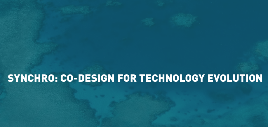 Synchro is a UN Ocean Decade Project. And it's all about Co-Design! - Synchro